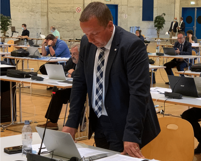 Carrière politique - Adrian Brügger